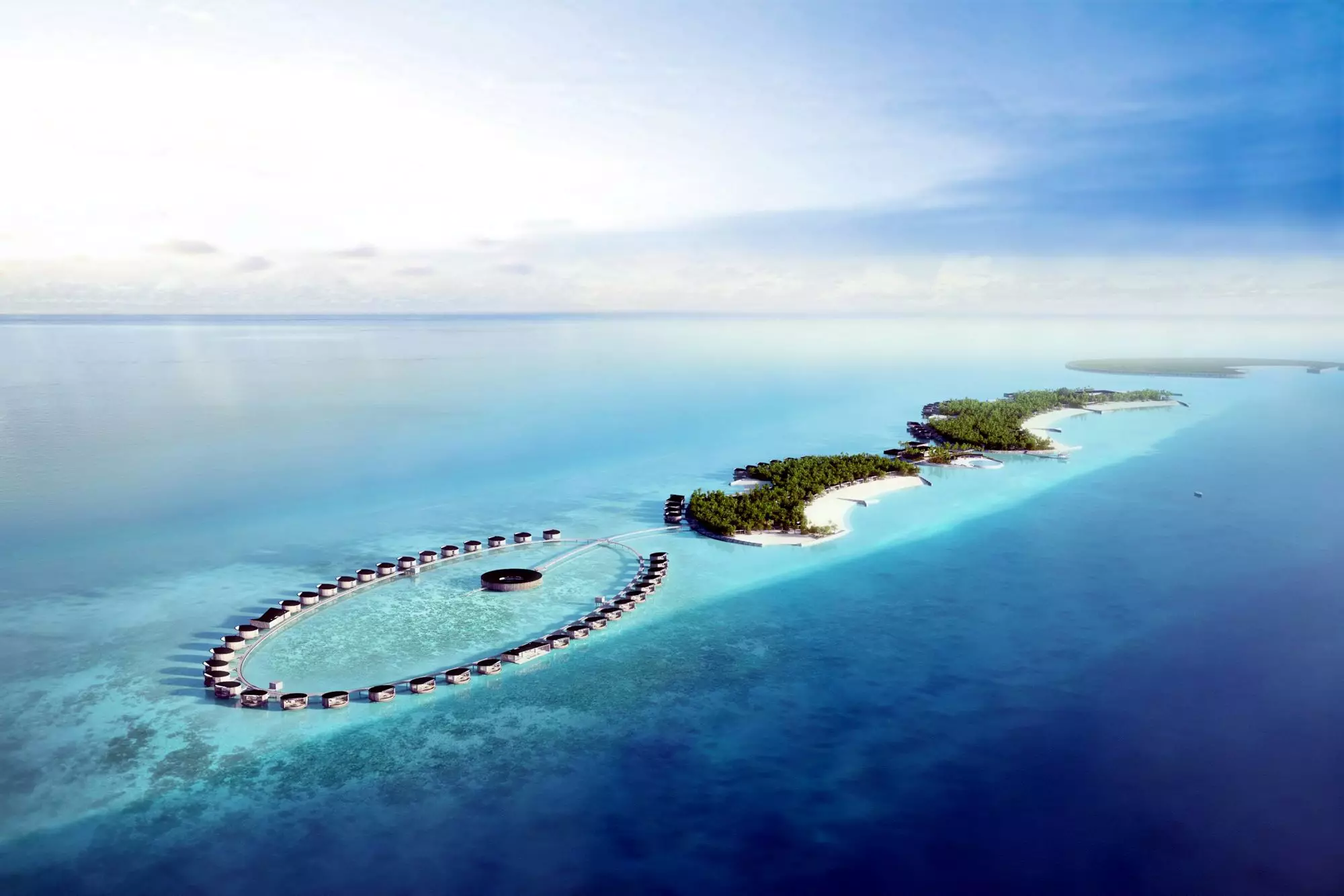 Artık rezervasyon yapılabilir: Marriott, Ritz-Carlton Maldives'i Mayıs 2021'de açıyor