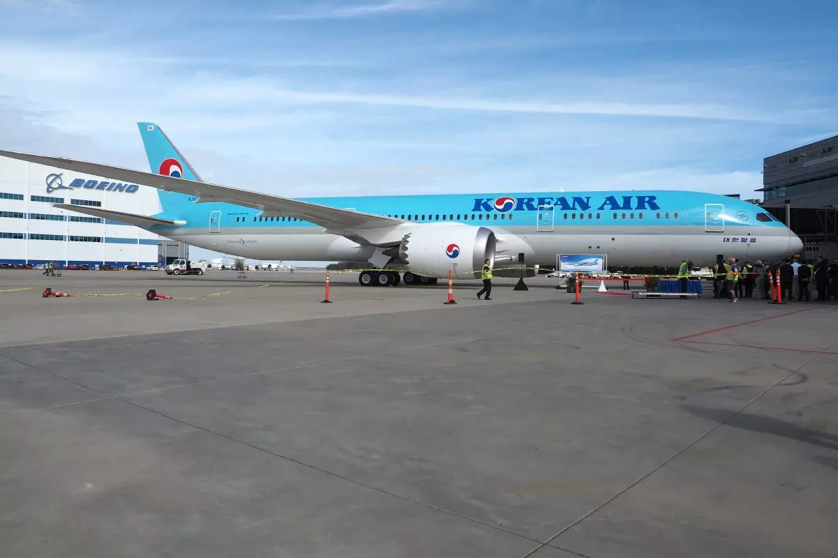 Korean Air reforzou a dispoñibilidade de premios?