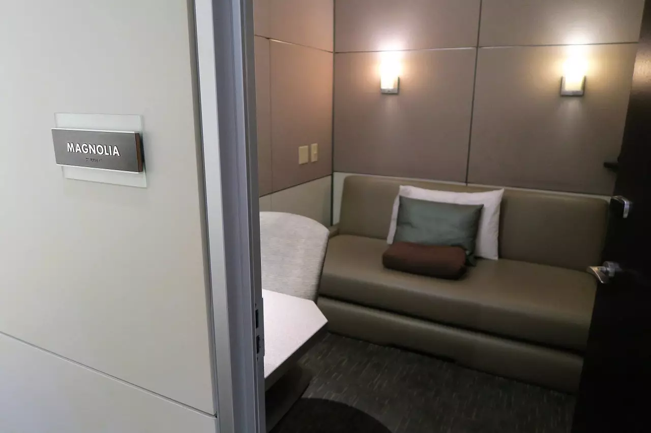 Atlanta Concourse B Minute Suites орналасқан жерінің суреті. (Сурет Дж.Т. Гентер / The Points Guy)