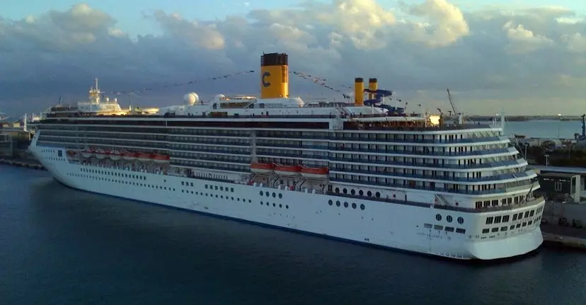 Mia moglie ed io abbiamo trascorso una settimana in una cabina con balcone sulla Costa Atlantic a $ 365 a persona. Foto per gentile concessione di Wikipedia.