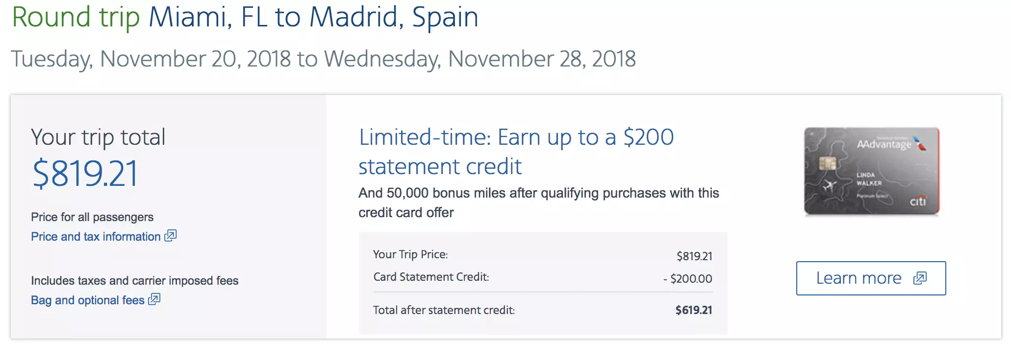 Erbjudande: USA-städer till Spanien från $761 RT i Premium Economy 26020_4