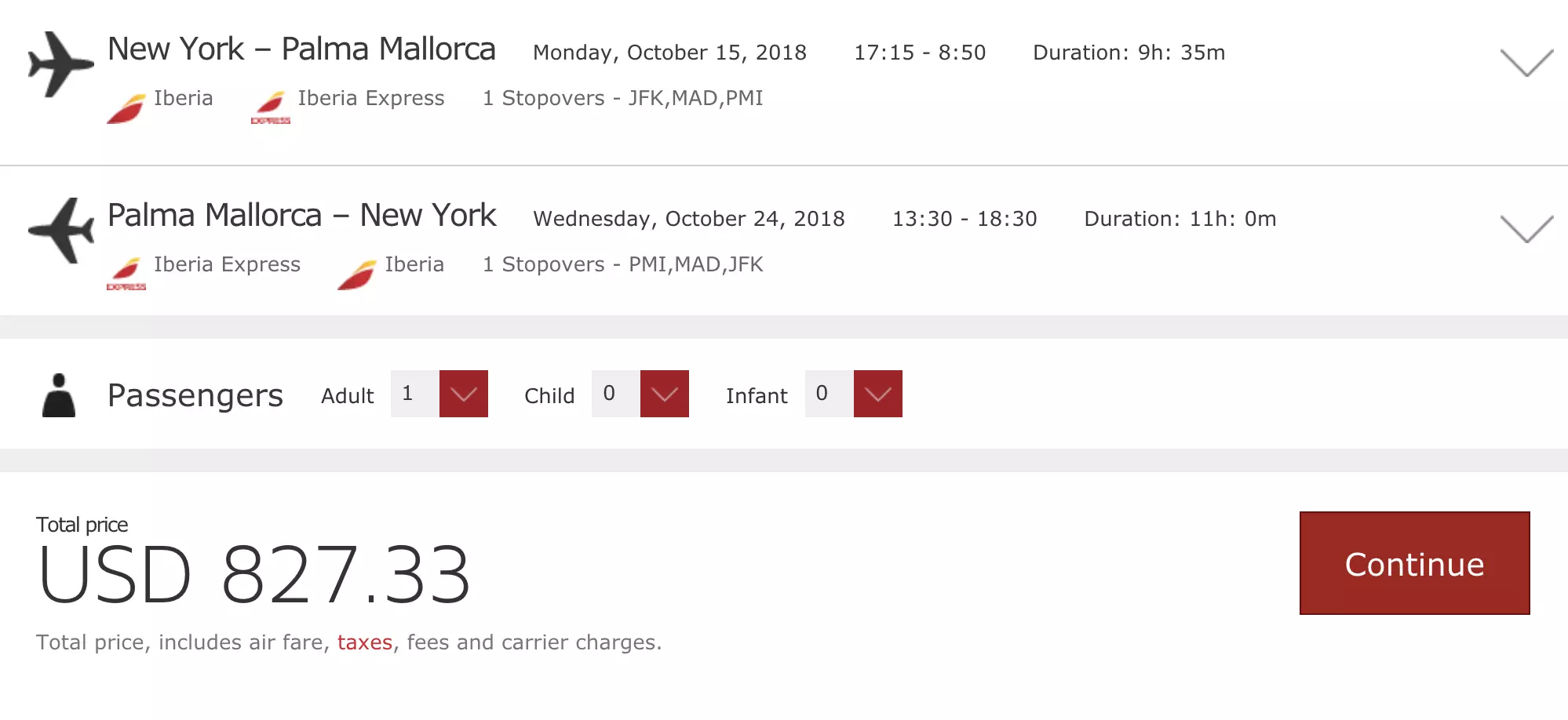 Offerta: dalle città degli Stati Uniti alla Spagna da $ 761 RT in Premium Economy 26020_5