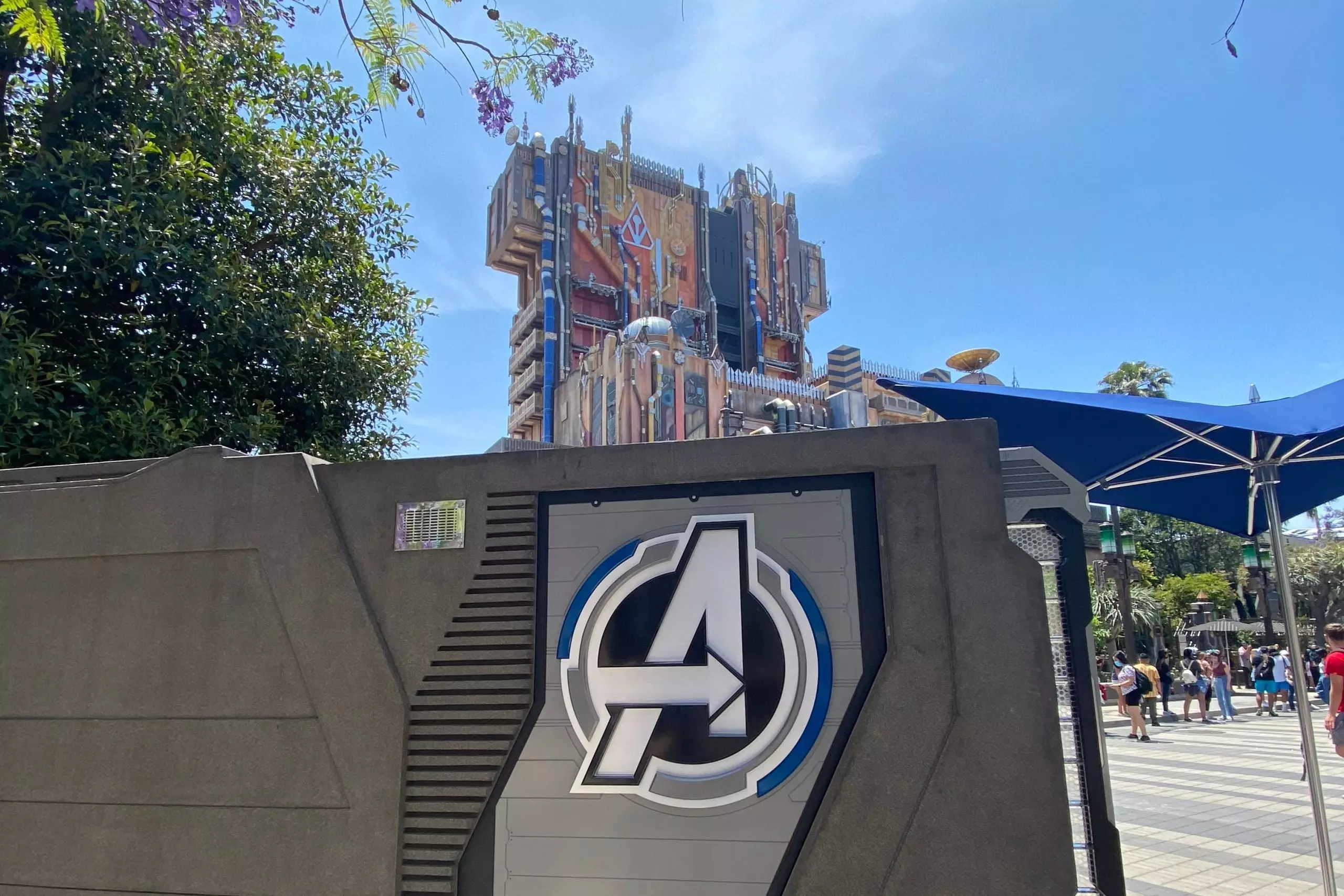 TPG nahliadlo do Avengers Campus v Disneylande – a bolo to úžasné 2602_6