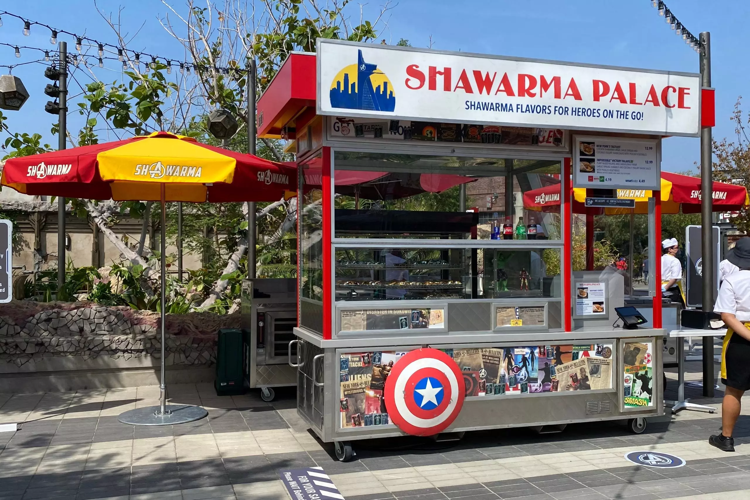 TPG te resevwa yon aperçu nan Avengers Campus nan Disneyland - e li te etonan 2602_9