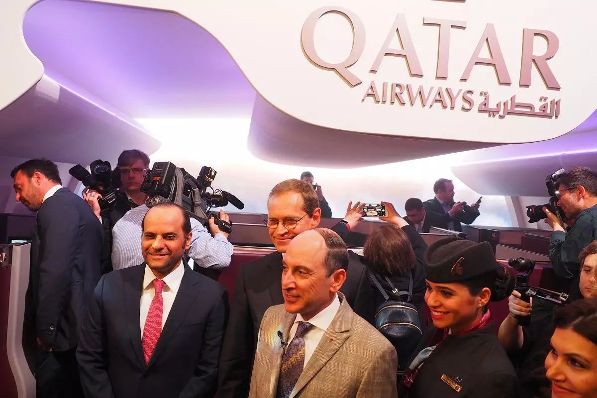 Qatar Airways vēlas uzsākt aviokompāniju Indijā 26204_1