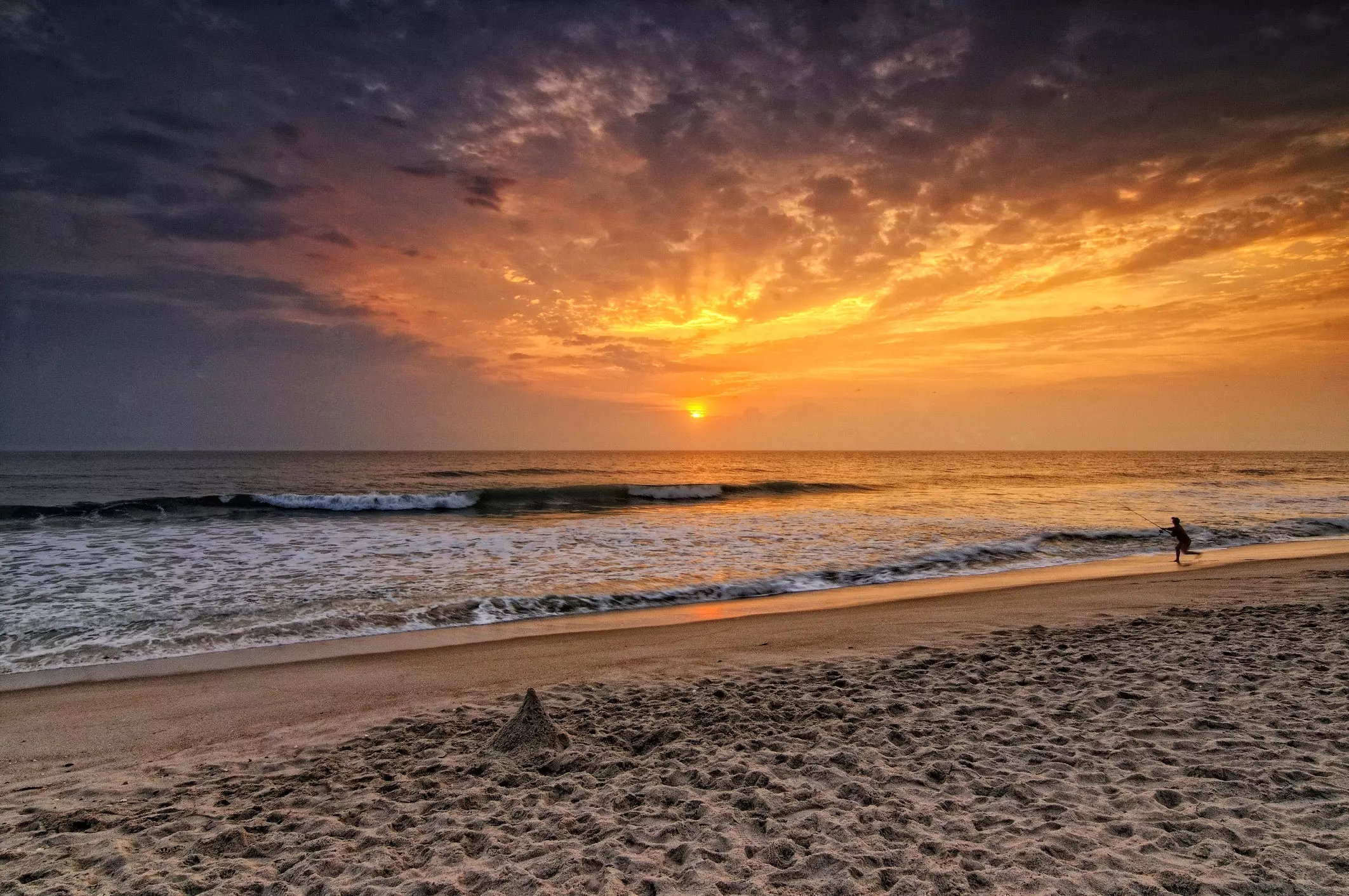 Playalinda Beach - Canaveral National Seashore - Flórida