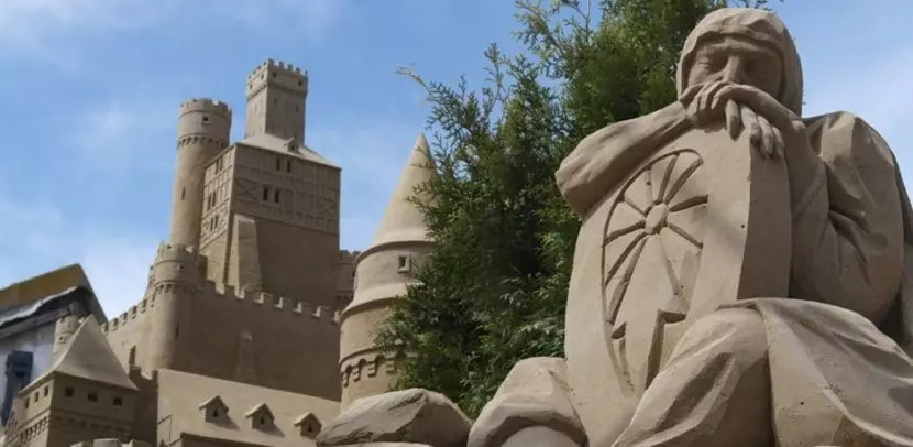 Peek Inside the World's First Sandcastle Hotels