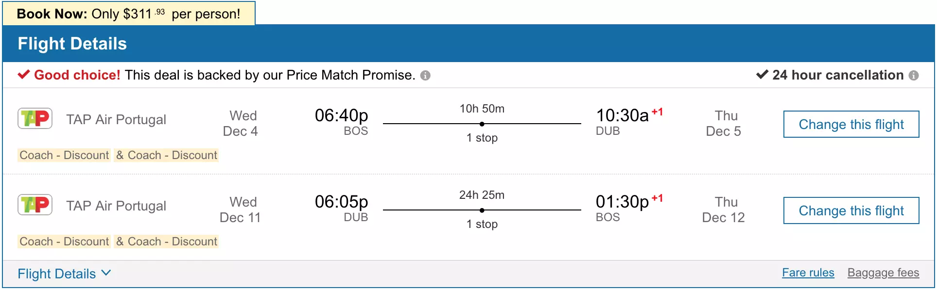 Alerta de oferta: voos dos EUA para Dublin a partir de US$ 312+ R/T 2643_1