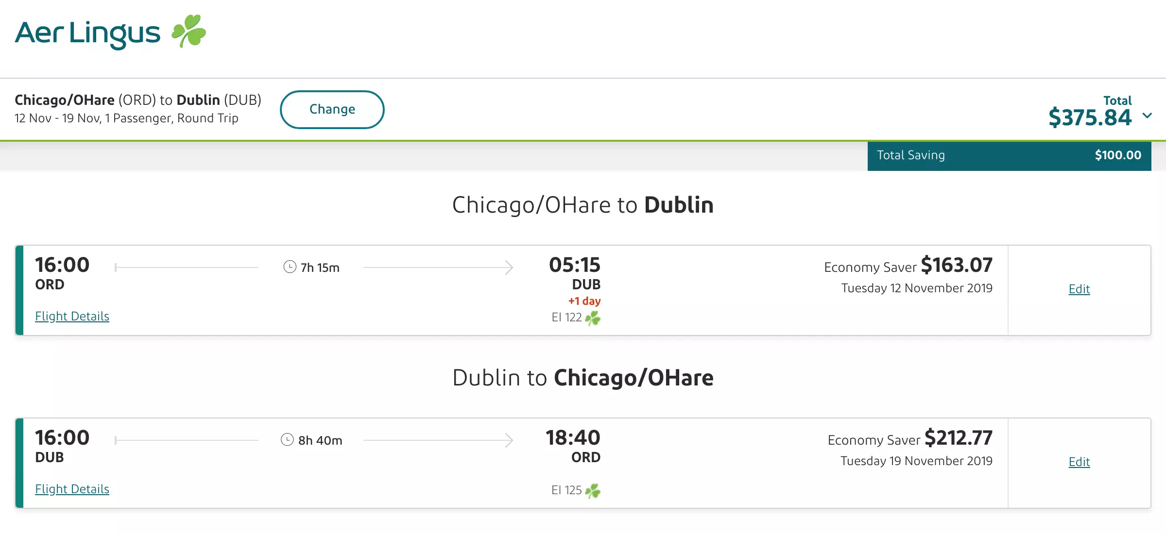 Deal Alert: Flights from the US to Dublin From $312+ R/T 2643_6