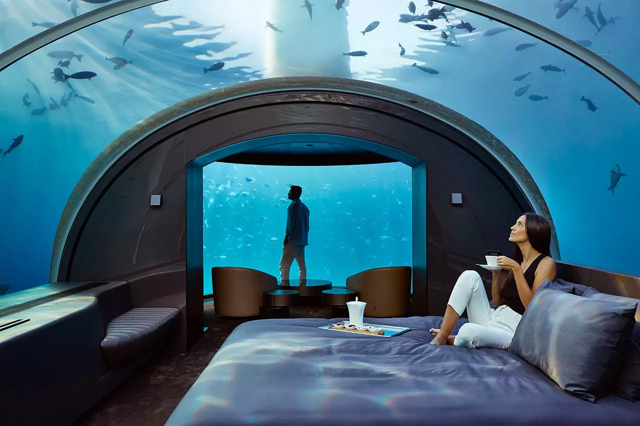 ඡායාරූප අනුග්‍රහය The Conrad Maldives