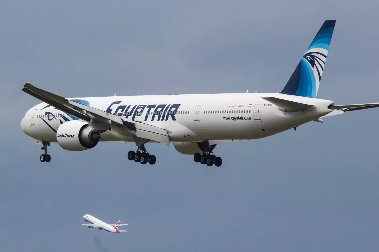 EgyptAir გეგმავს ვაშინგტონის მომსახურებას ივნისიდან