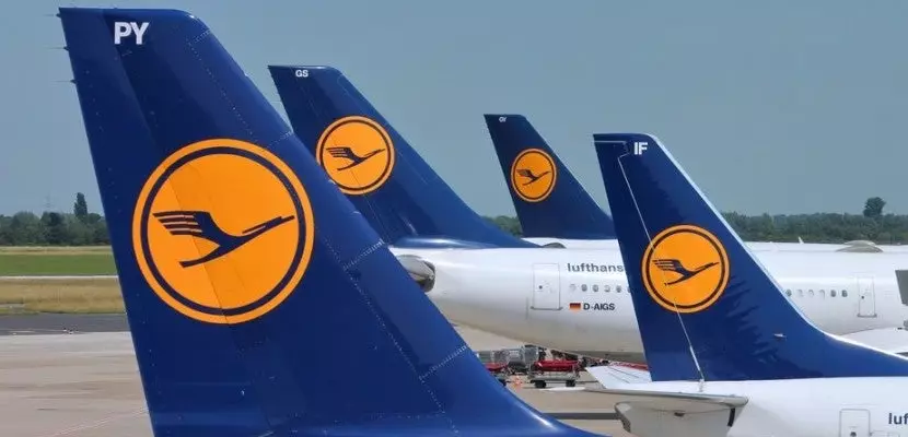 Streic Beilot yn Effeithio ar Hedfan Lufthansa Heddiw ac Yfory