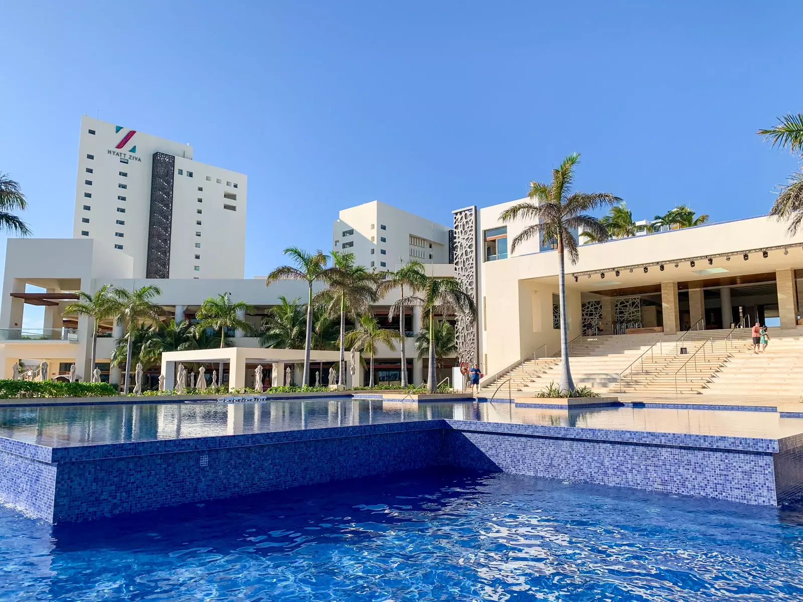 Recenzo: Ĉia Inkluziva Hyatt Ziva Cancun