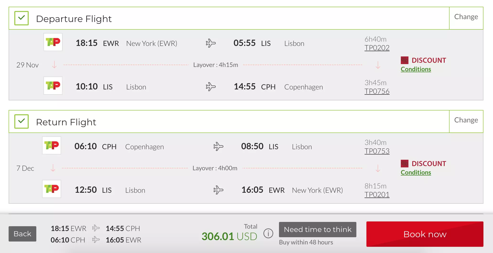 Deal Alert: US nei Skandinaavje $ 306+ Round-Trip 2672_1