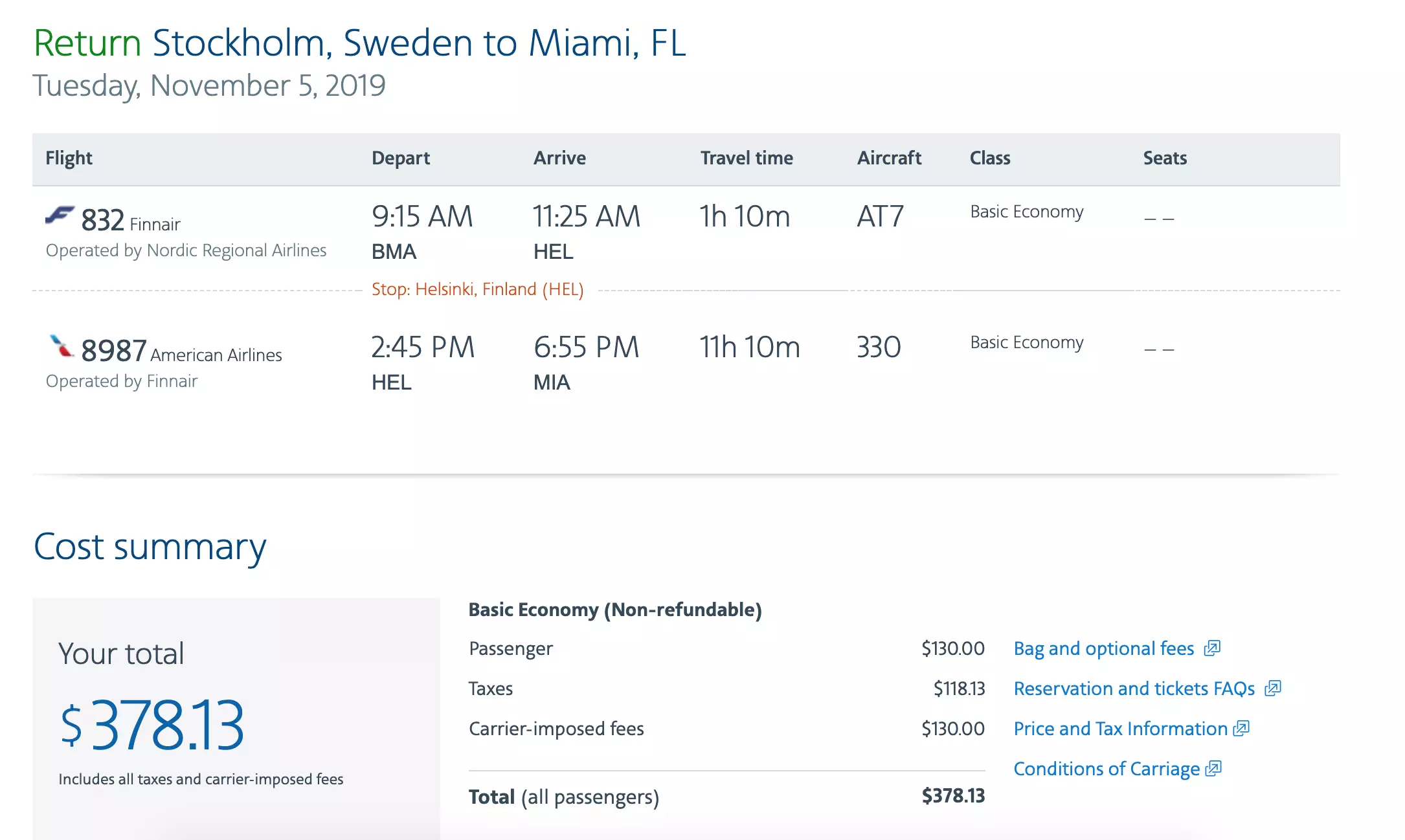 Tehinguhoiatus: USA–Skandinaavia edasi-tagasi 306 dollarit+ 2672_7