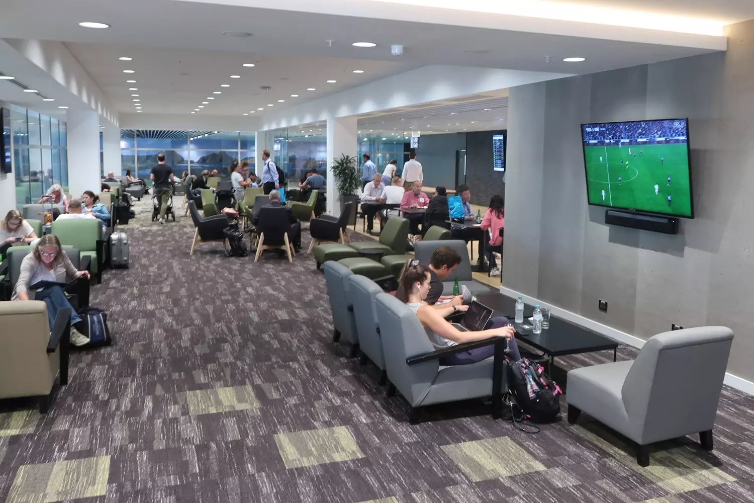 Auckland International-da Strata Lounge-a baxış 26764_11