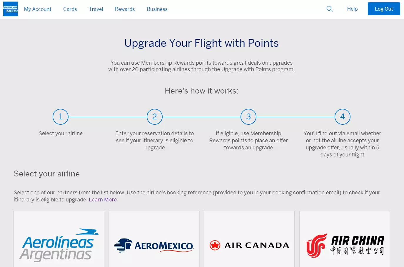 Inilunsad ng American Express ang 'Upgrade With Points' Program 26776_2