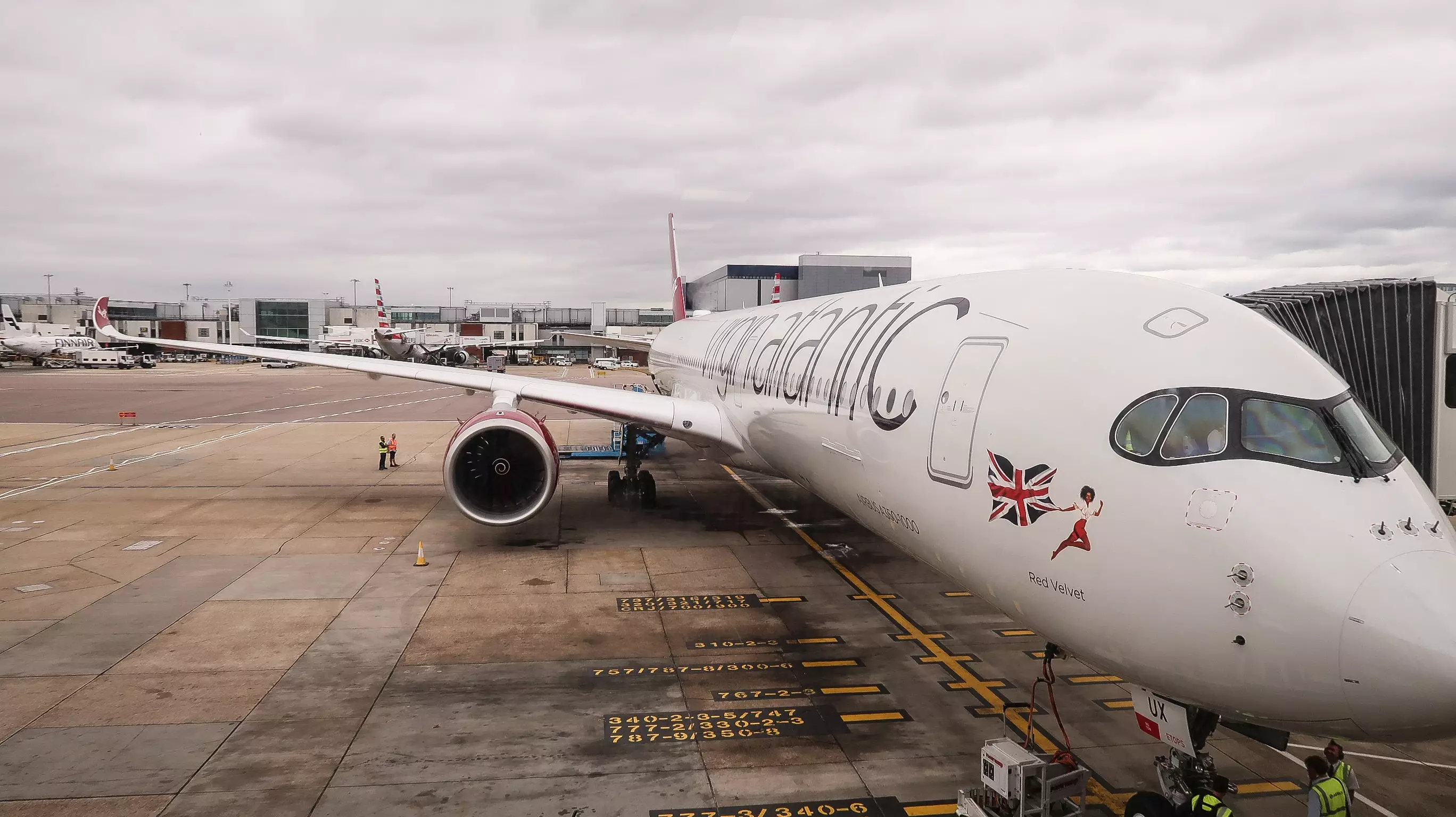 Arvostelu: Virgin Atlantic A350:ssä taloudessa Lontoosta New Yorkiin