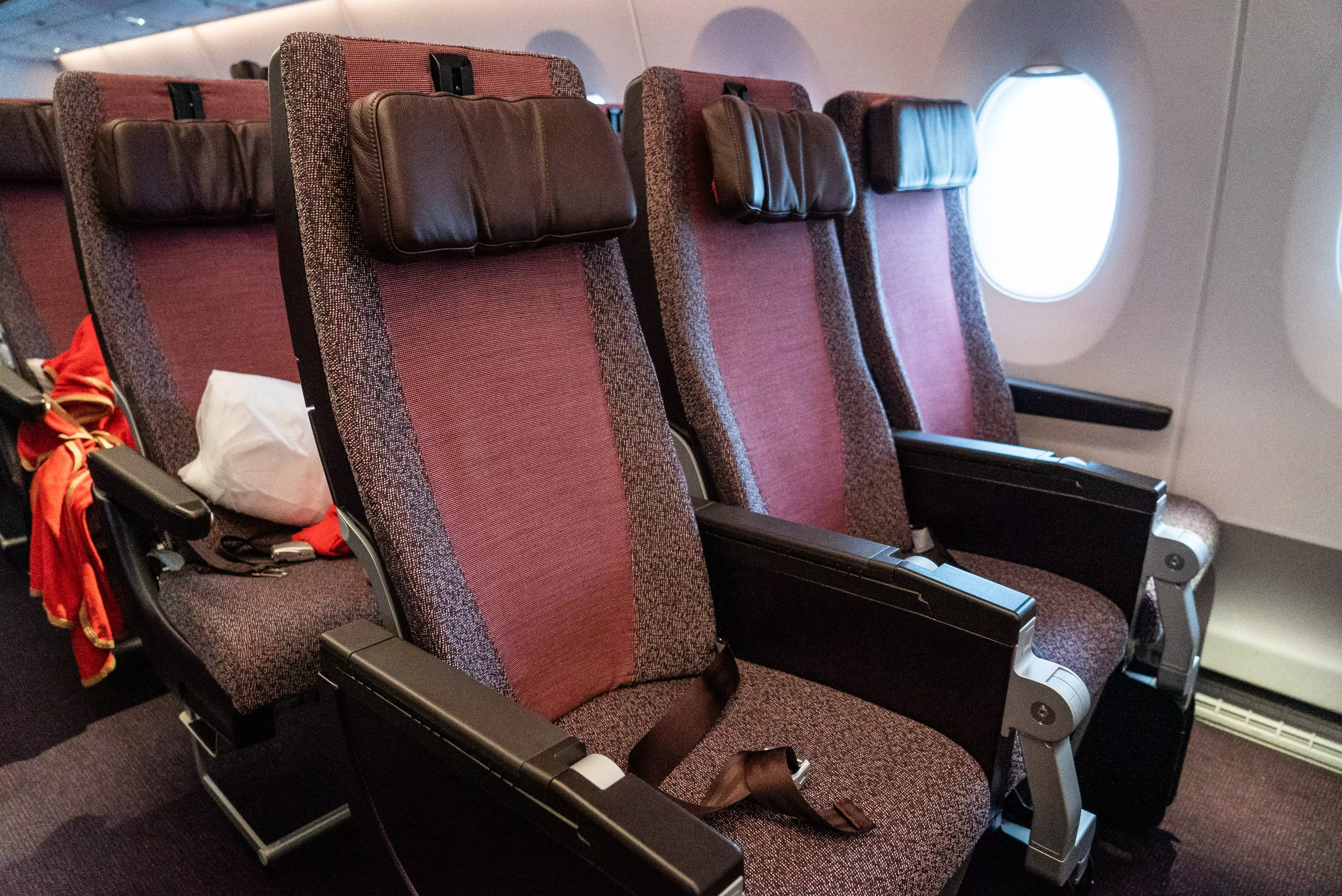 Arvostelu: Virgin Atlantic A350:ssä taloudessa Lontoosta New Yorkiin 2689_10