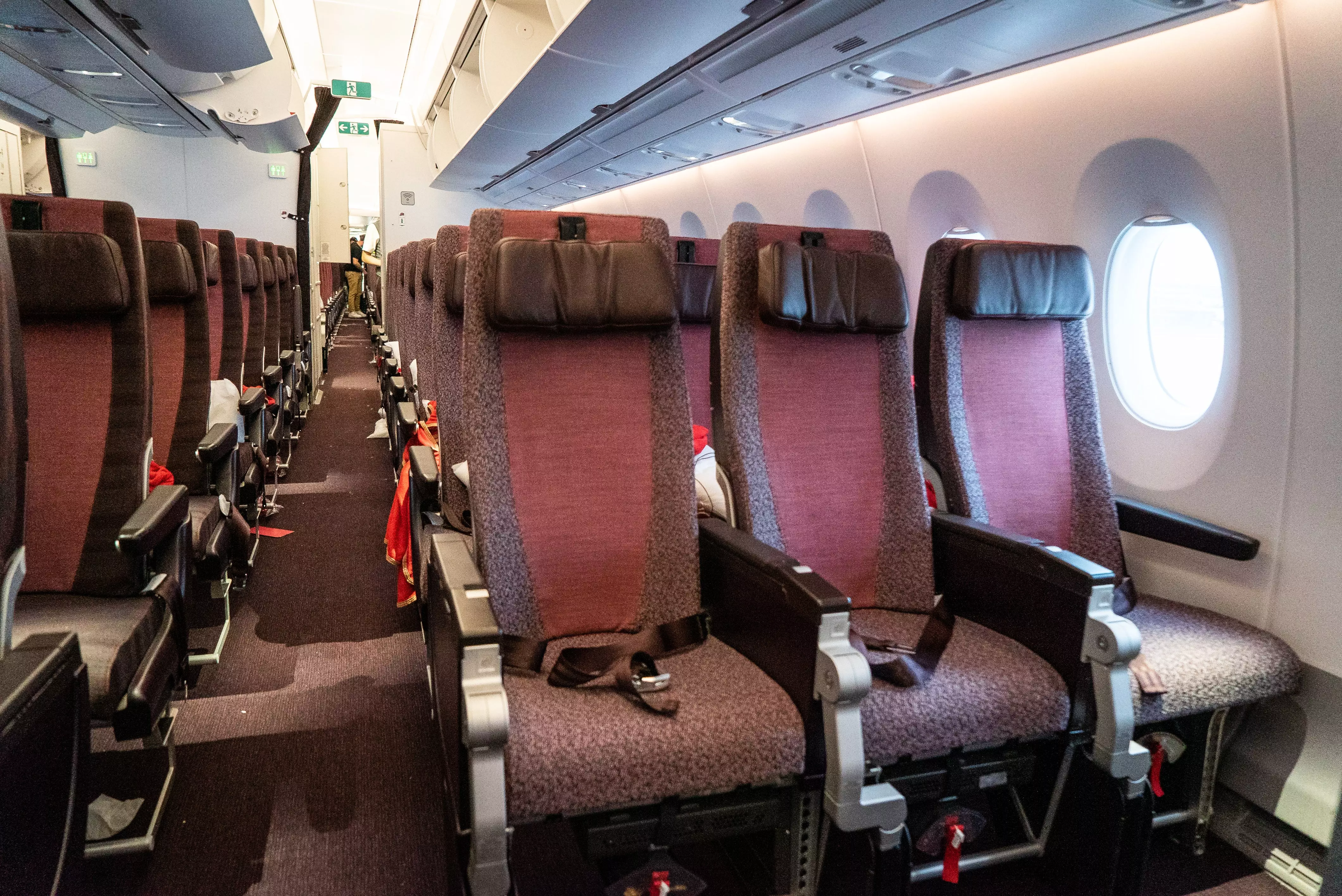 Arvostelu: Virgin Atlantic A350:ssä taloudessa Lontoosta New Yorkiin 2689_11