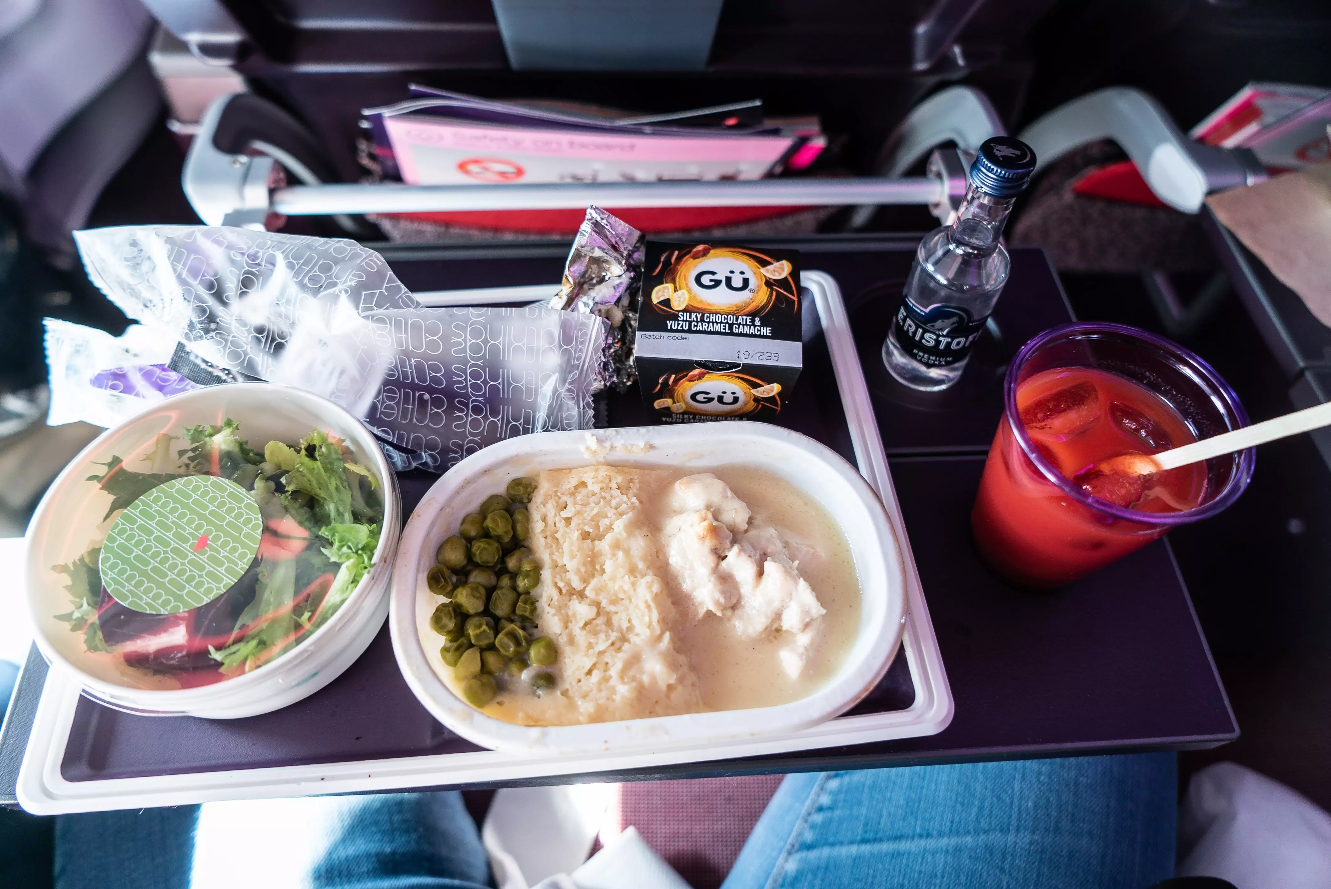 Recenze: Virgin Atlantic v A350 v ekonomice z Londýna do New Yorku 2689_17