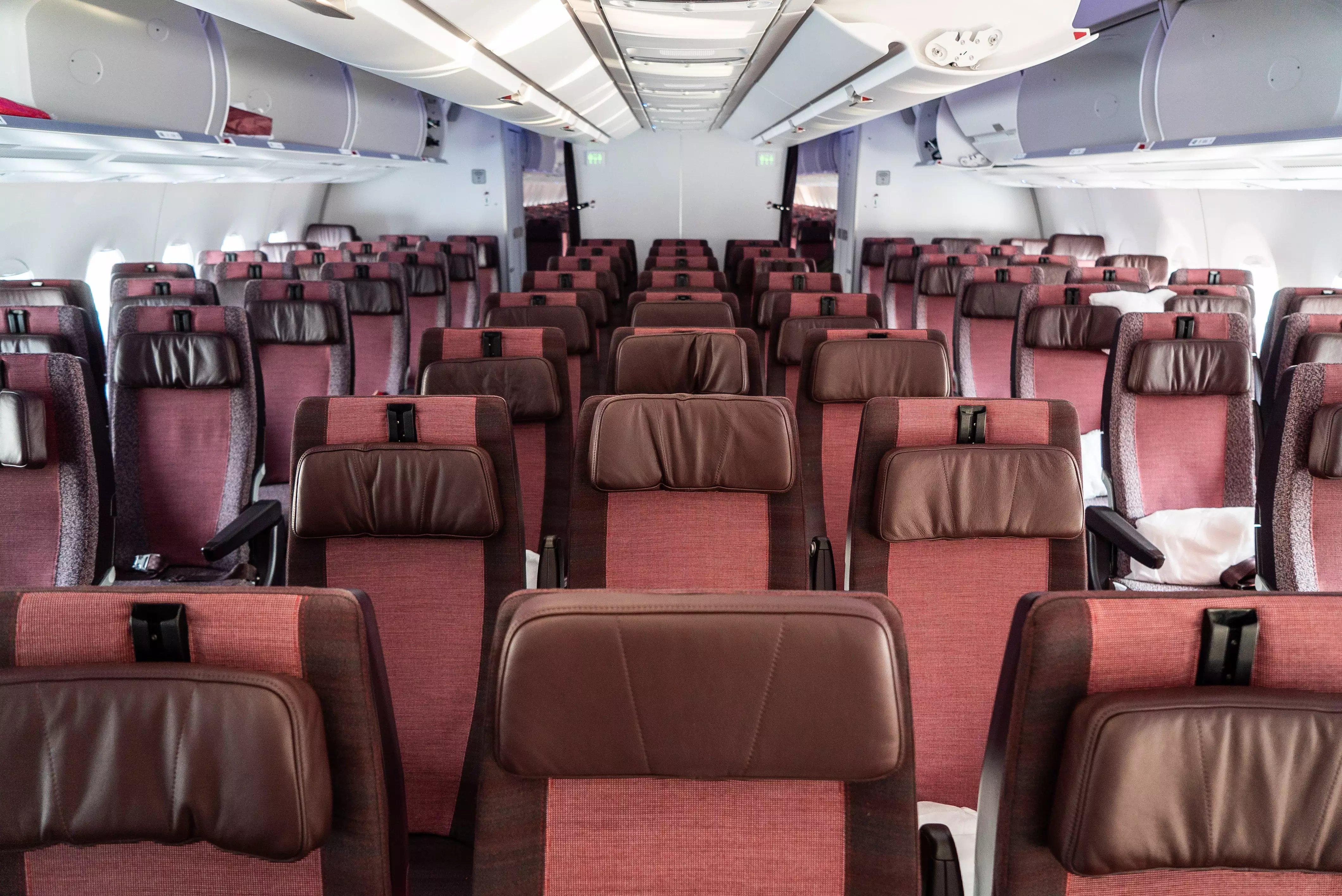 Arvostelu: Virgin Atlantic A350:ssä taloudessa Lontoosta New Yorkiin 2689_6