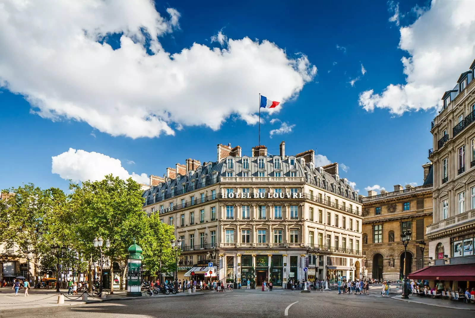 جائزو: پيرس ۾ Hyatt's Hotel du Louvre