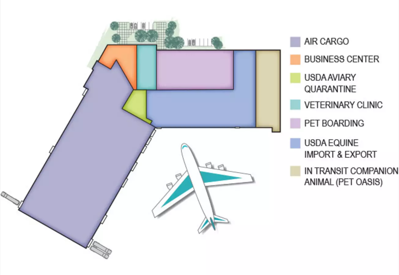 Nhà ga động vật trị giá 65 triệu đô la mở tại JFK, với 