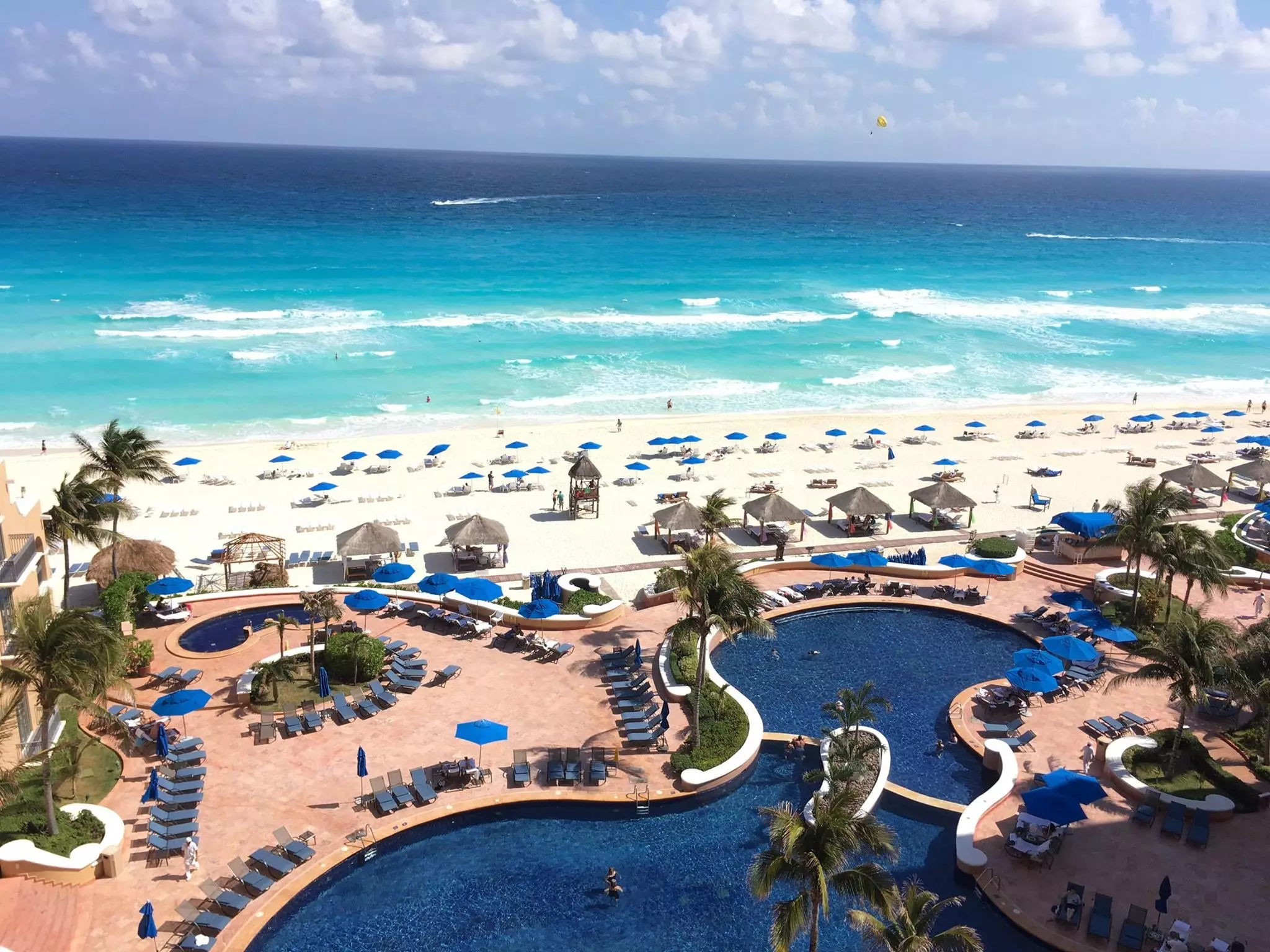 bilde av The Ritz Carlton Cancun / Facebook.