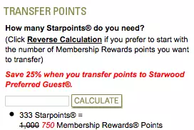 (Gipunting) Bag-ong Mga Bonus sa Pagbalhin sa Amex Uban sa Hilton, Pagpili ug Starwood 2709_2