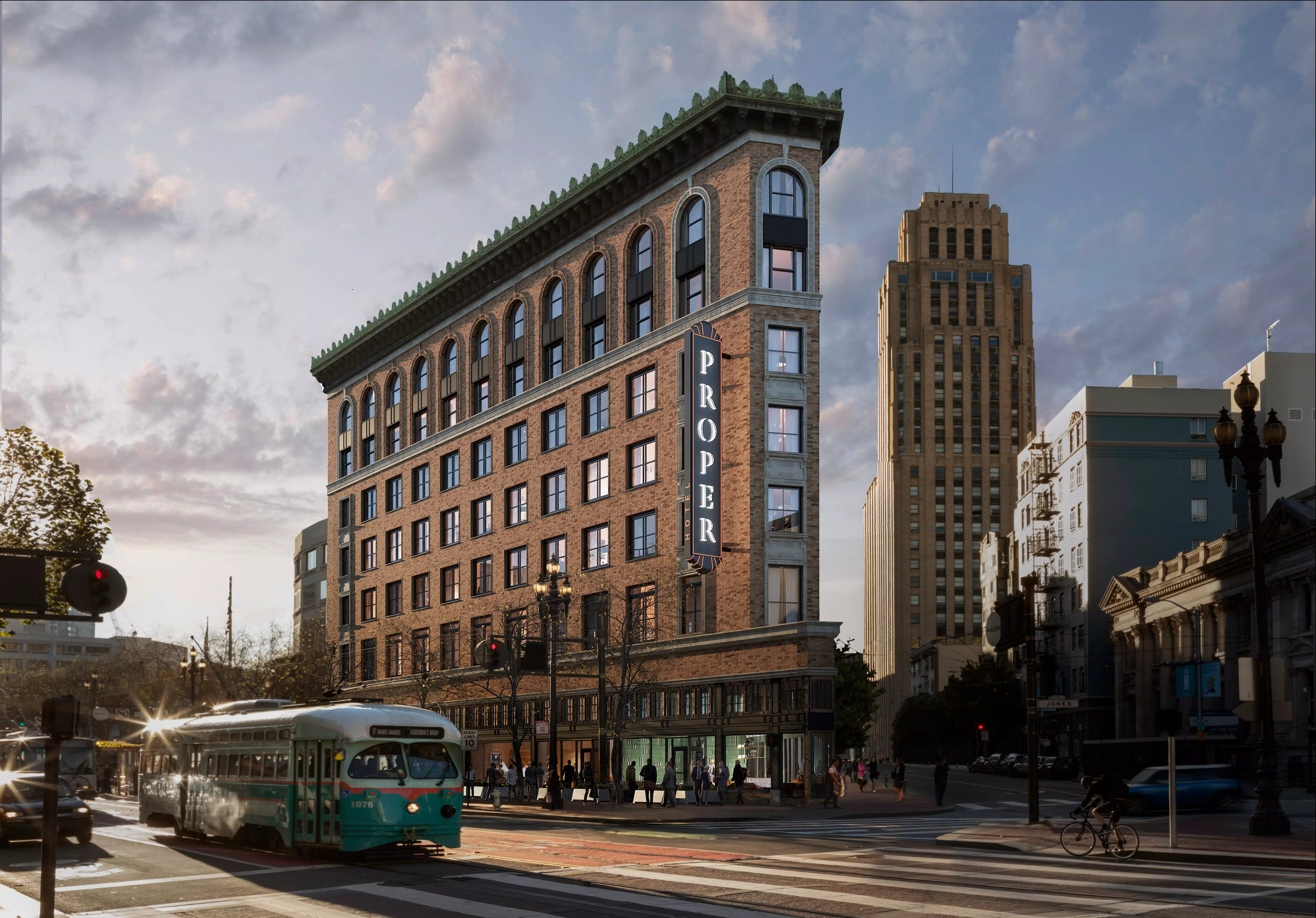 រូបថតរបស់ San Francisco Proper Hotel។