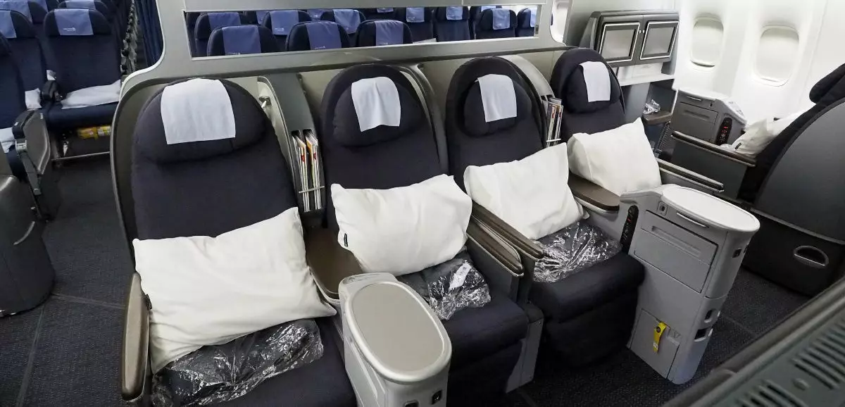 United'ın utanç verici 8-cross business class'ı.