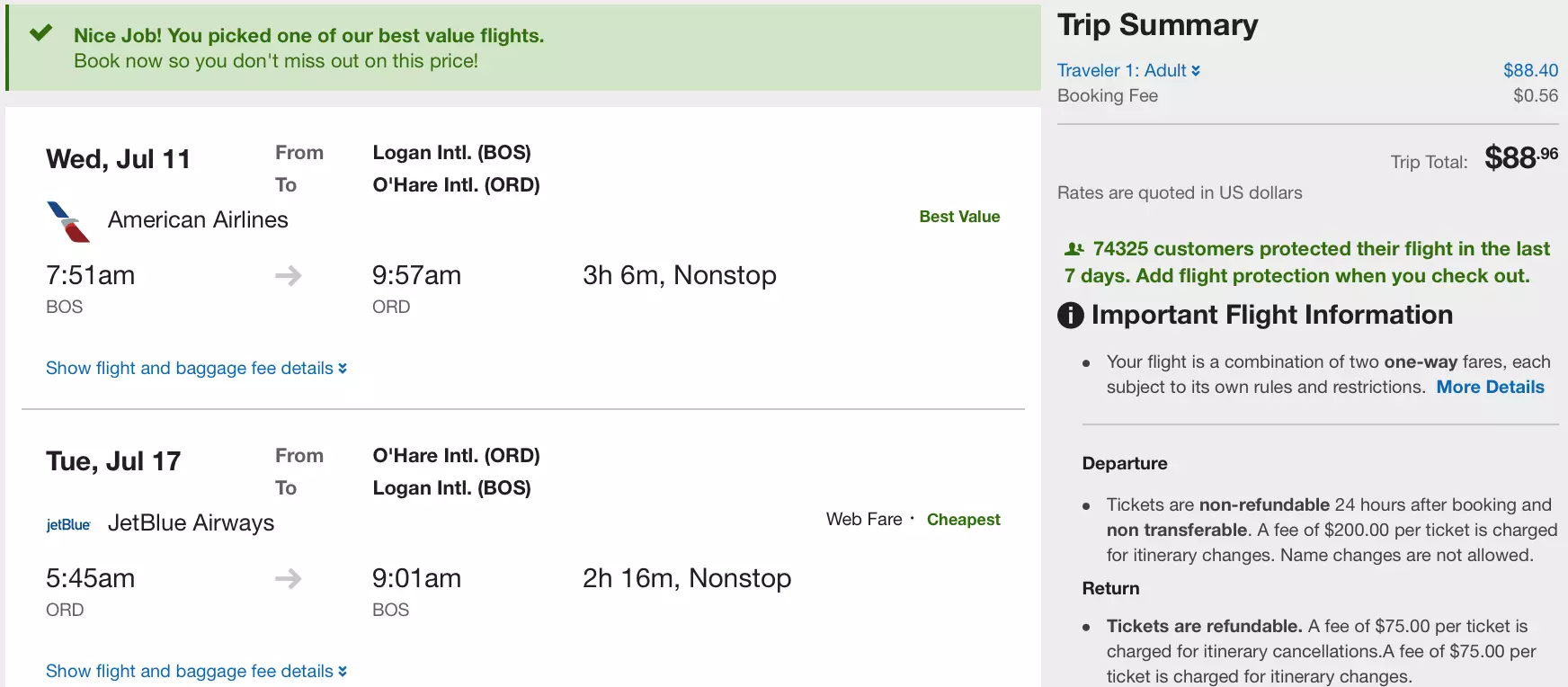 Deal Alert: Boston thiab New York mus rau Chicago Los ntawm $ 88 Round-Trip 2767_2