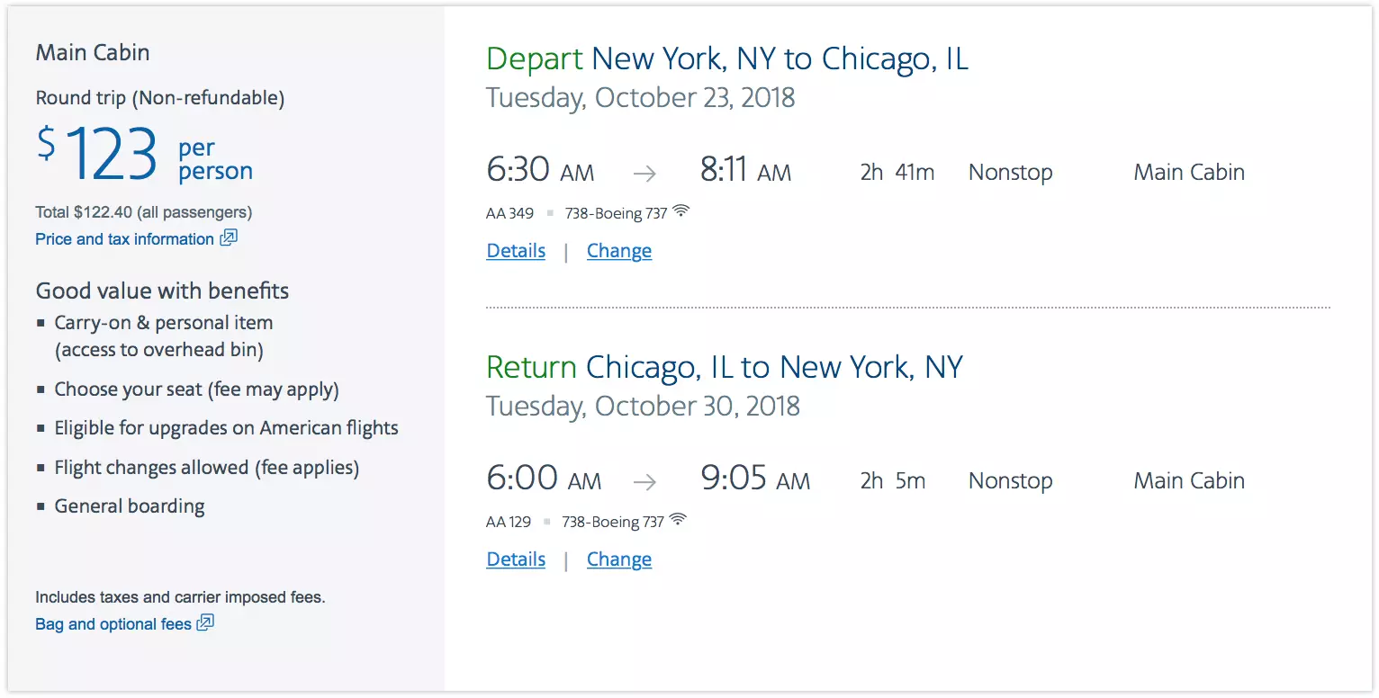 Deal Alert: Boston thiab New York mus rau Chicago Los ntawm $ 88 Round-Trip 2767_3