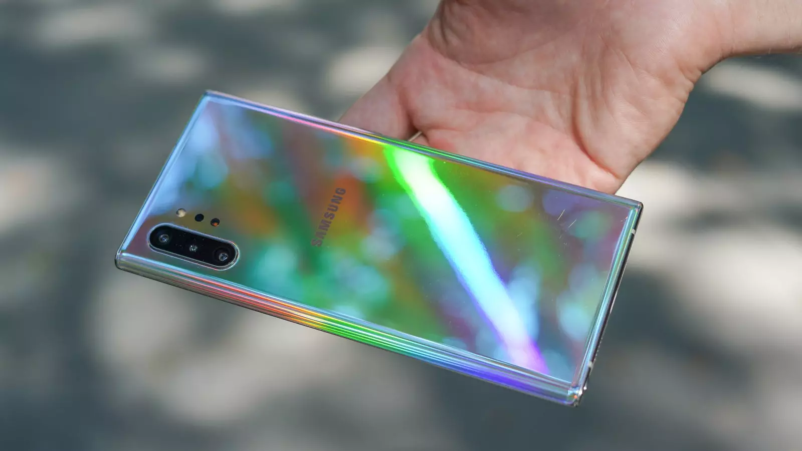 Агляд: Ультыматыўны тэлефон "Зрабі ўсё", Galaxy Note10+ ад Samsung