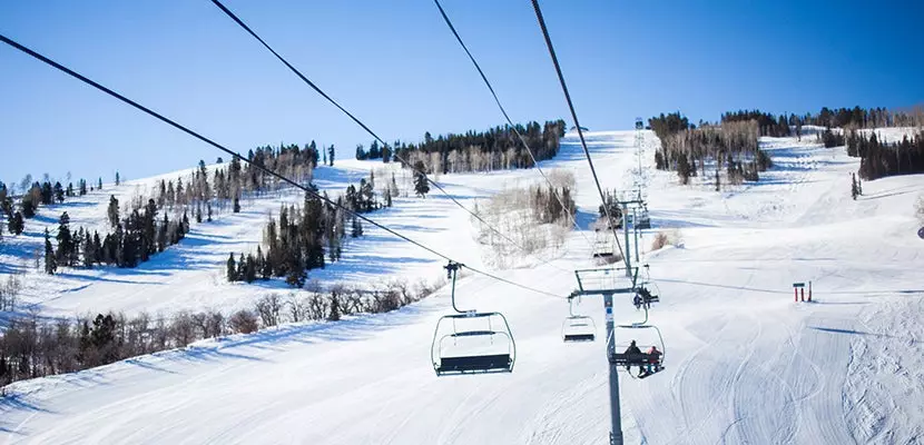 Maximera poäng och mil för en skidresa i Colorado