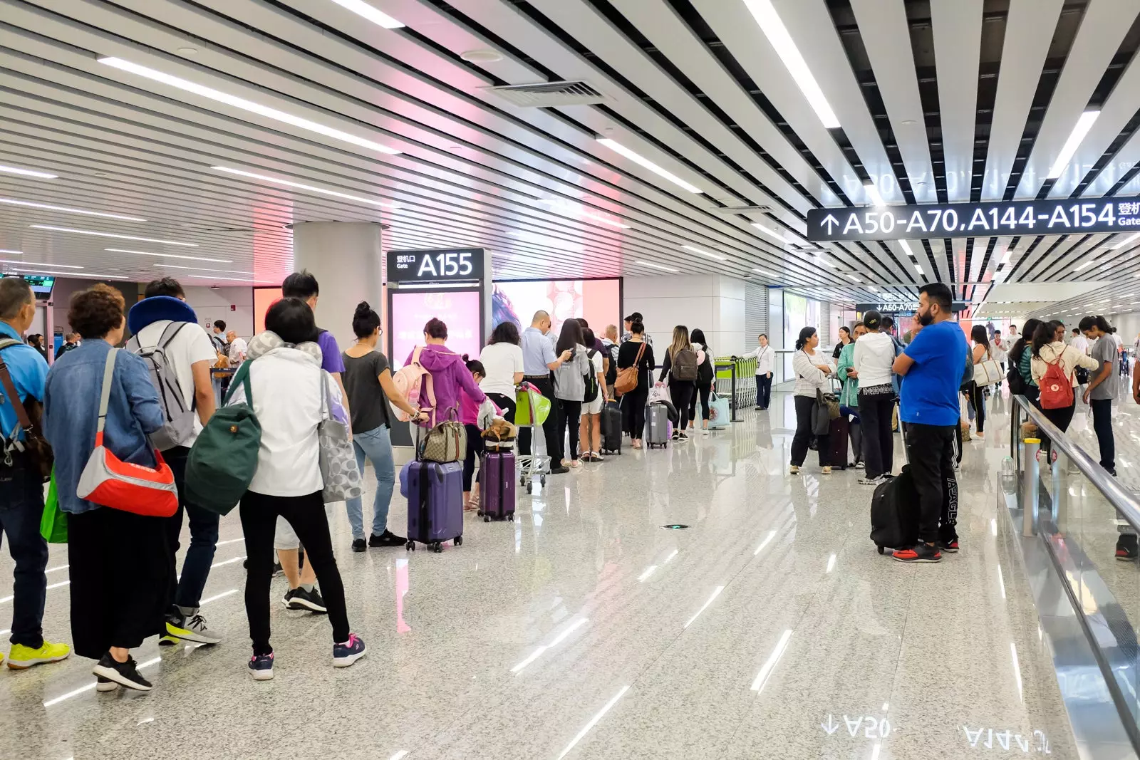 Ulasan: China Southern A380 Kelas Pertama, Guangzhou ke LAX 27785_23