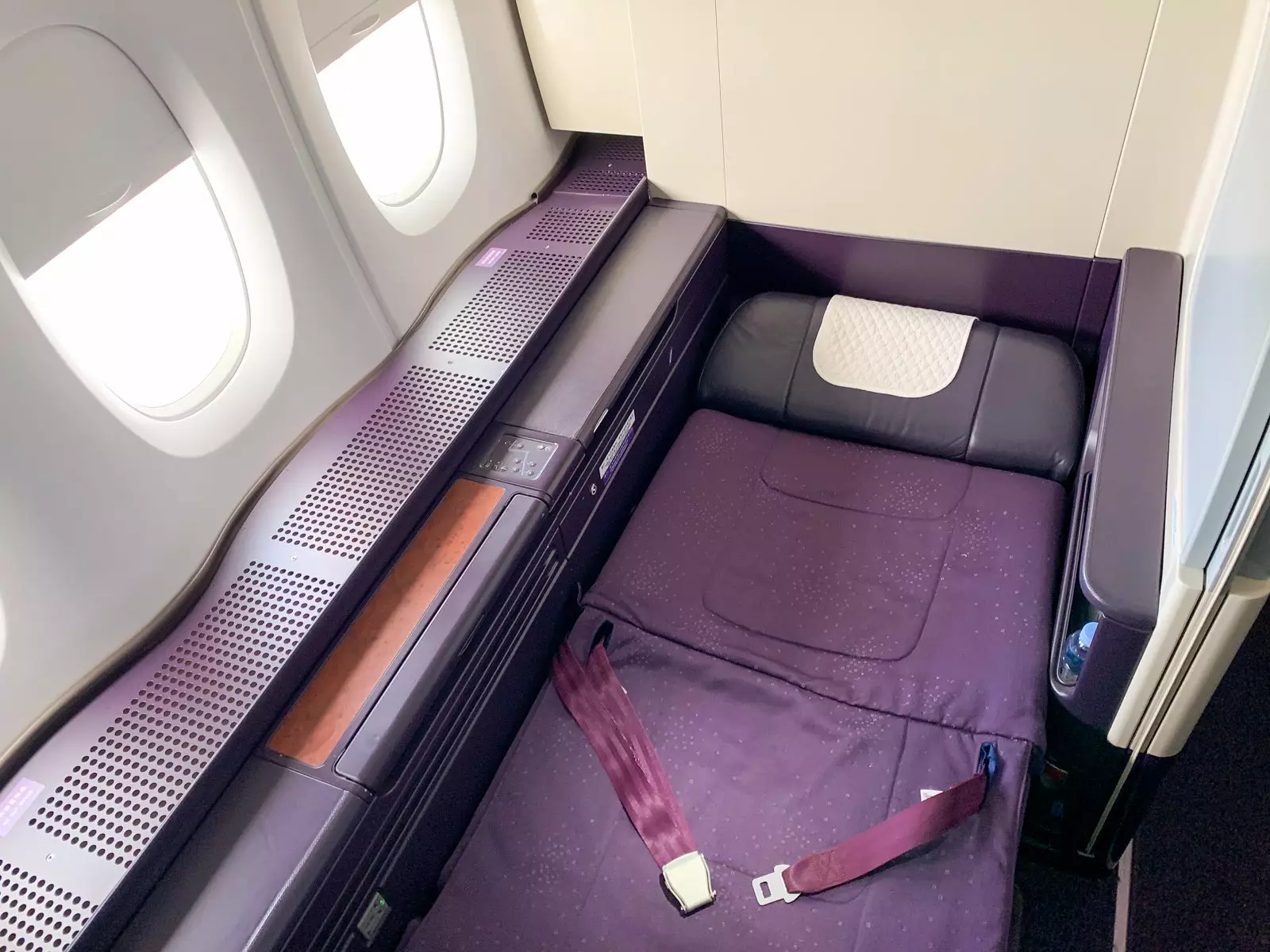 Κριτική: China Southern A380 First Class, Guangzhou προς LAX 27785_49