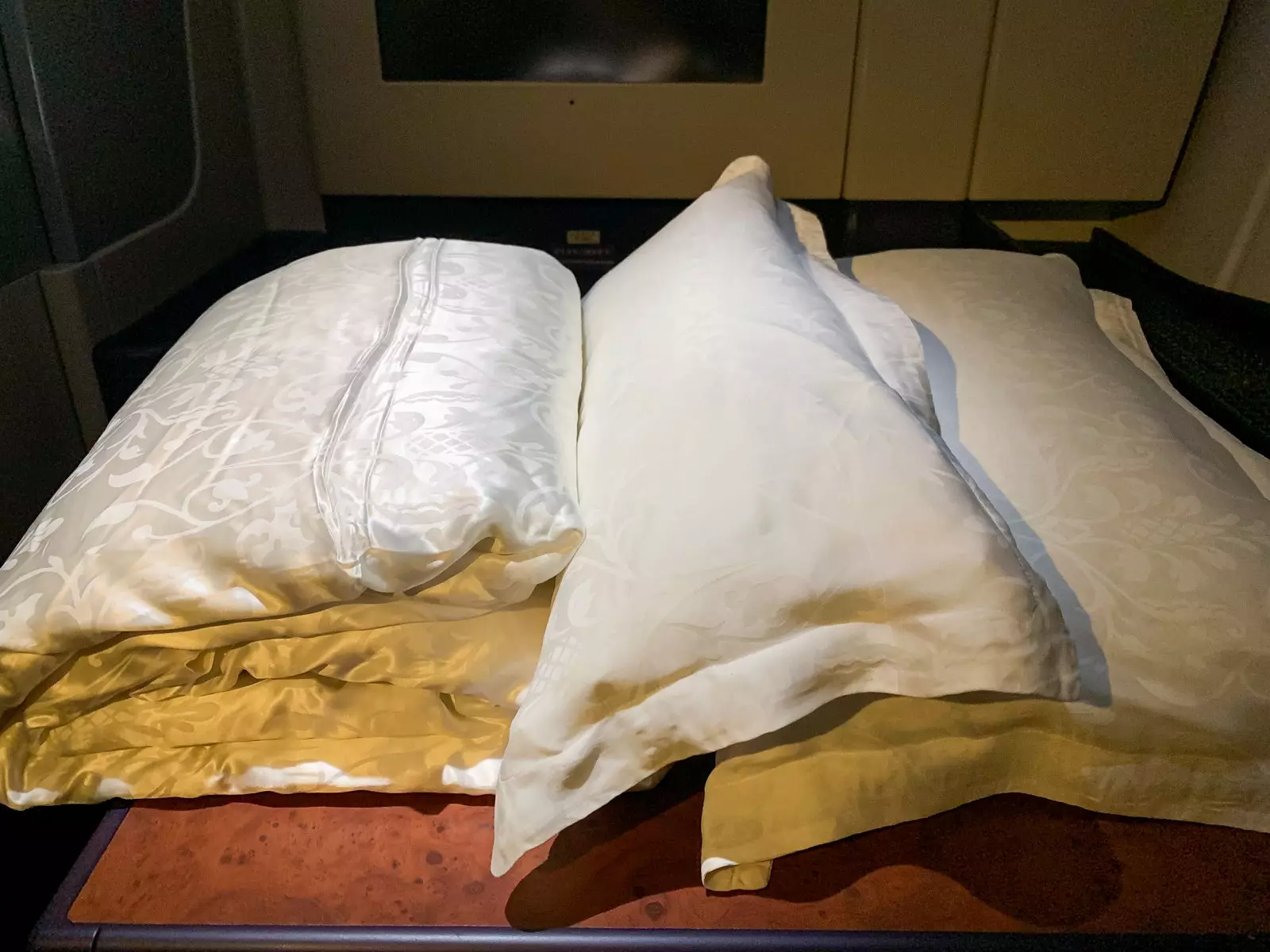 Κριτική: China Southern A380 First Class, Guangzhou προς LAX 27785_62