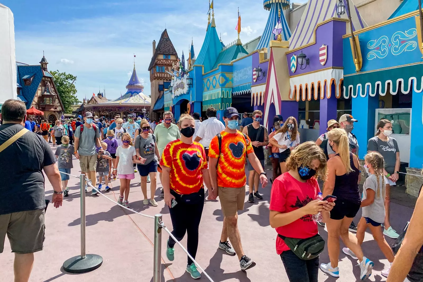 Bạn có nên đến Disney World ngay trong thời điểm đại dịch? 27964_3