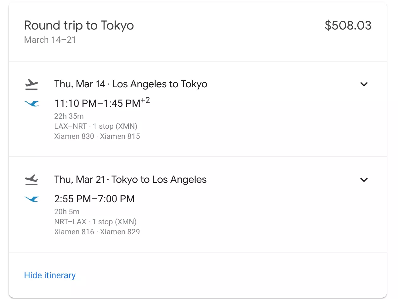 Deal Alert: US nei Japan foar $ 525 Round-Trip 2797_2