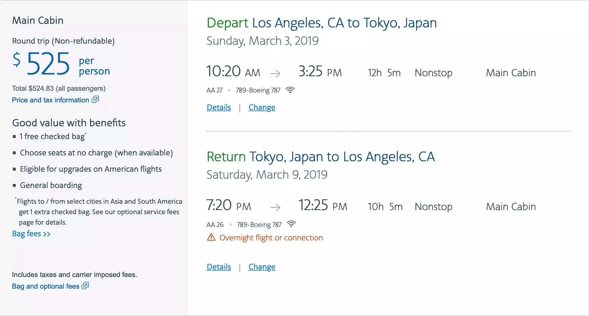 Deal Alert: US nei Japan foar $ 525 Round-Trip 2797_3