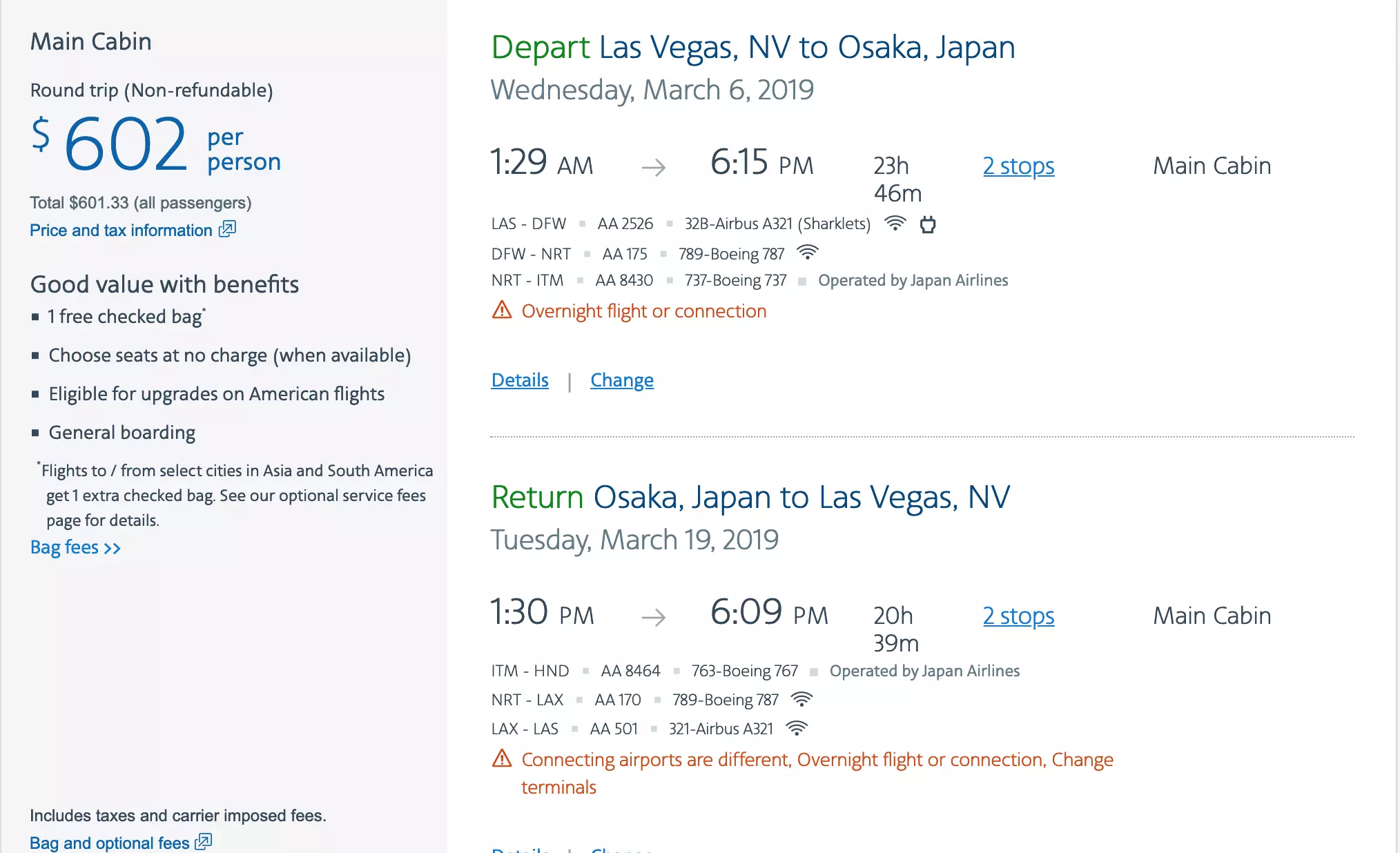 Deal Alert: US nei Japan foar $ 525 Round-Trip 2797_4