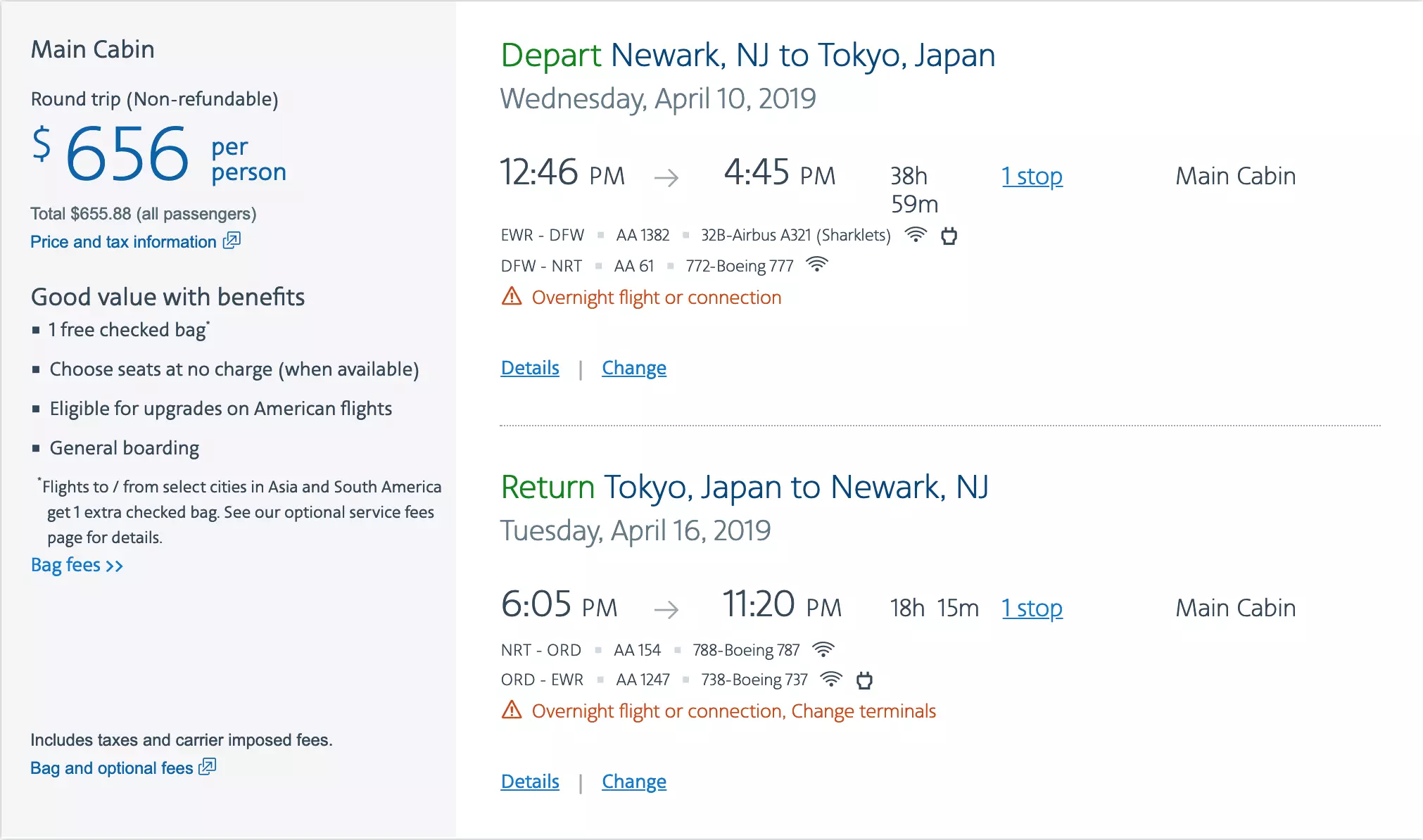 Deal Alert: US nei Japan foar $ 525 Round-Trip 2797_7