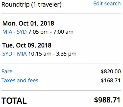 Deal Alert: Maguta eUS kuenda kuAustralia Kubva $695 Round-Trip 28164_6