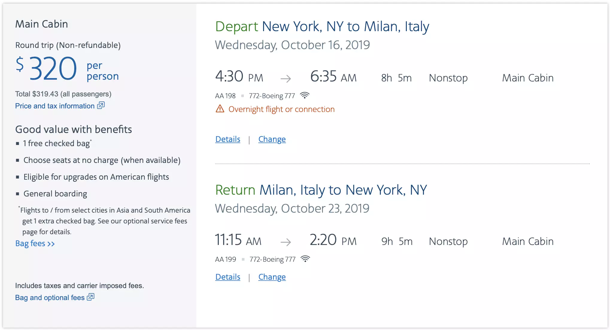 Deal Alert: Méi bëlleg Flich op Italien Vun $ 236 Round-Trip 2817_3