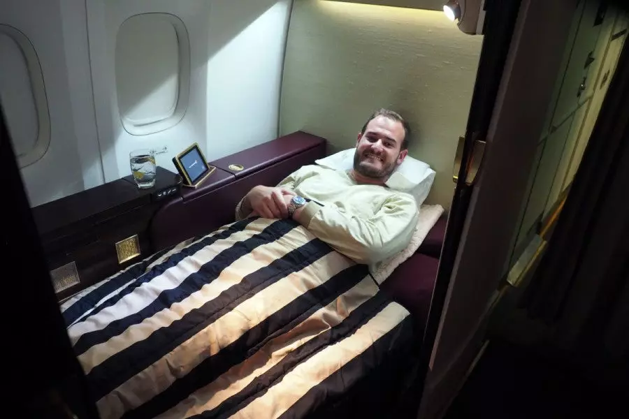 Uçuş icmalı: Etihad 777 First Class (Jet Airways), AUH-JFK