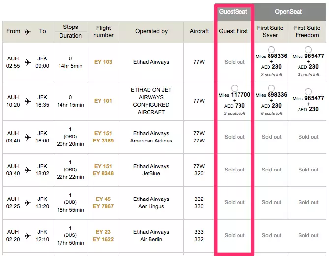 Рейс карап чыгуу: Etihad 777 First Class (Jet Airways), AUH-JFK 2825_1