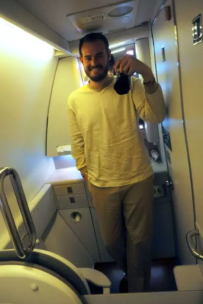 Review hiber: Etihad 777 Kelas munggaran (Jet Airways), AUH-JFK 2825_10