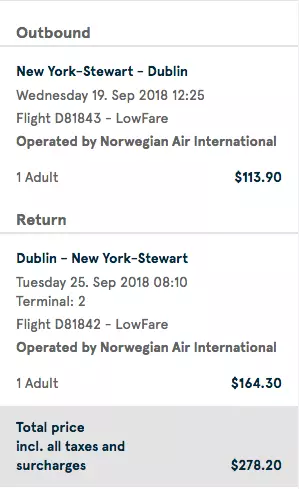 Deal Alert: US Cities papuntang Dublin mula $270 Round-Trip 28383_2